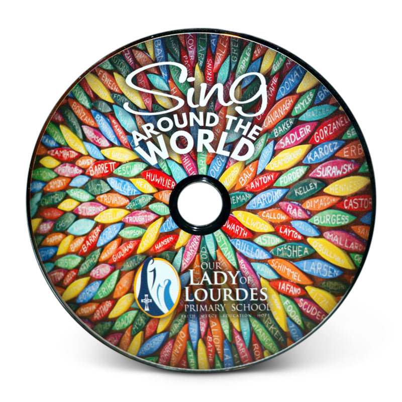 Disc only in bulk – Replicat - Vinyl Pressing - CD & DVD Replication ...