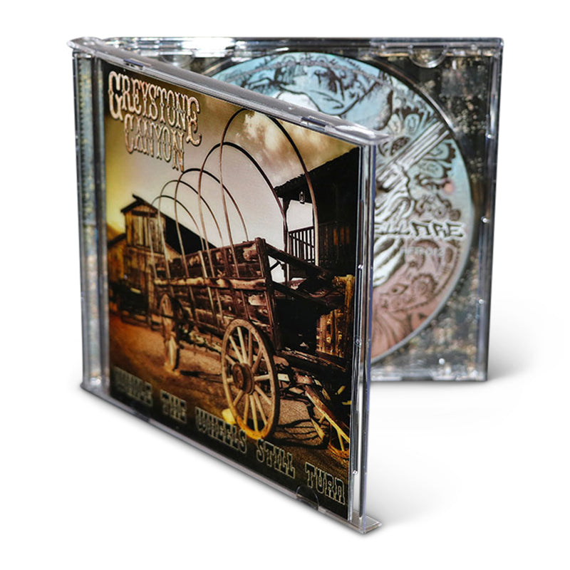 CD Jewel Box SINGLE with Clear Tray – Replicat - Vinyl Pressing - CD ...