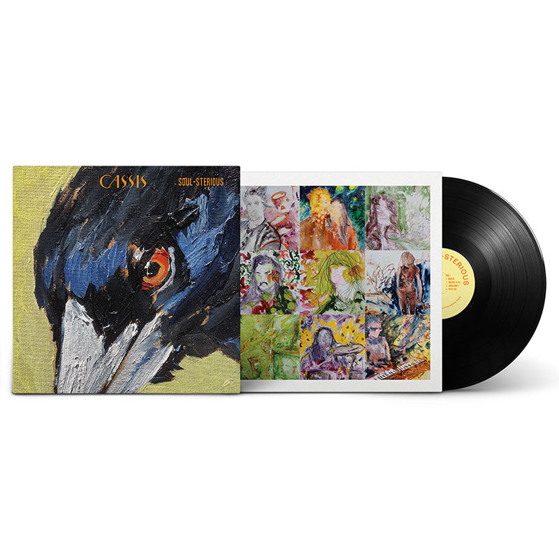 12 inch vinyl packaged in CMYK full colour printed cardboard jacket (3 ...