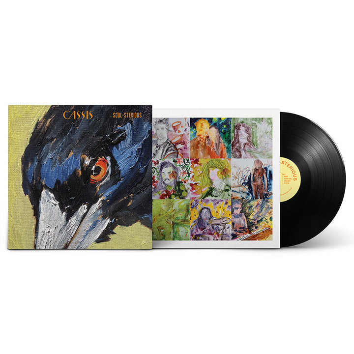12 inch vinyl packaged in CMYK full colour printed cardboard jacket (3 ...