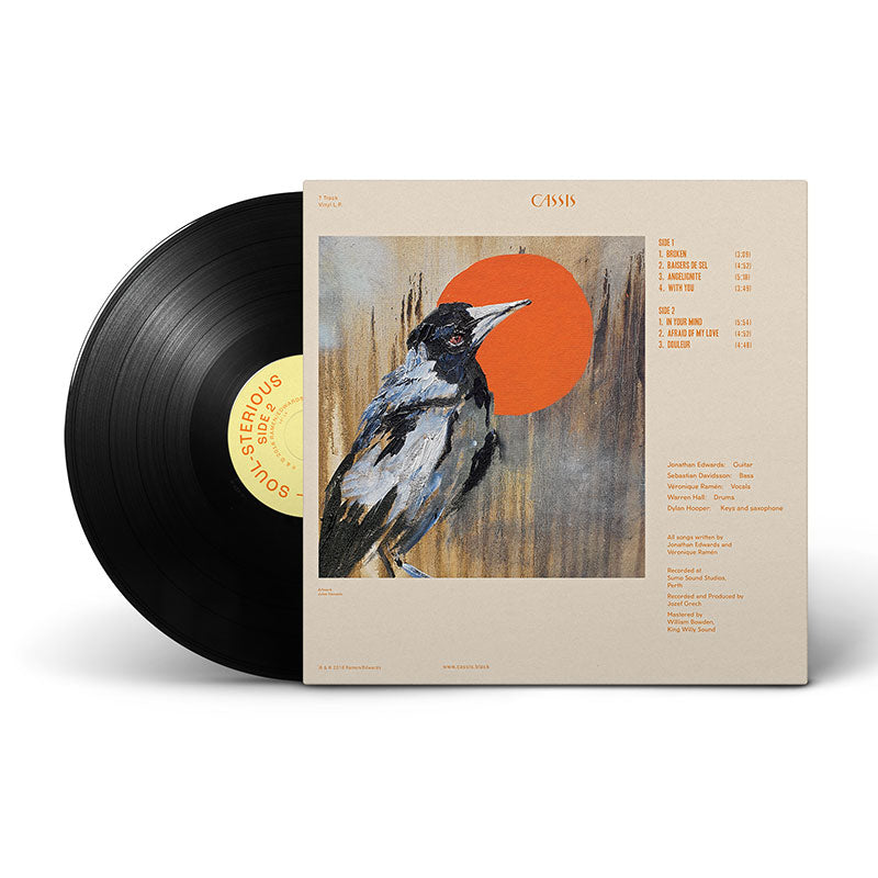 12 inch vinyl packaged in CMYK full colour printed cardboard jacket (3 ...
