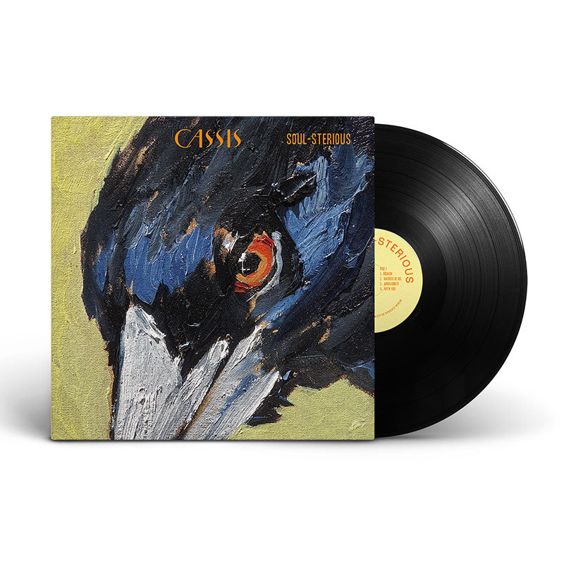 12 inch vinyl packaged in CMYK full colour printed cardboard jacket (3 ...