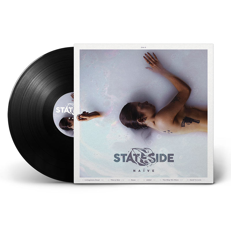 12 inch vinyl packaged in CMYK full colour printed cardboard jacket (3 ...