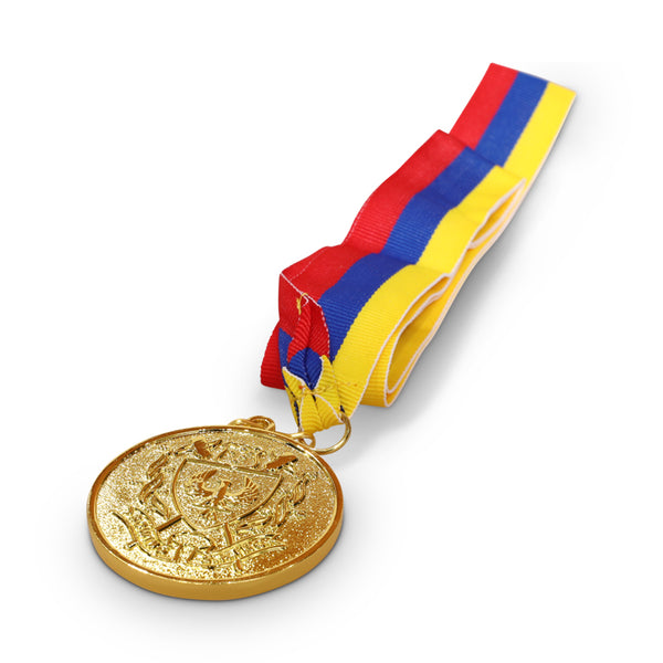 Custom Shaped Medal Metal Only – Replicat - Vinyl Pressing - CD & DVD ...